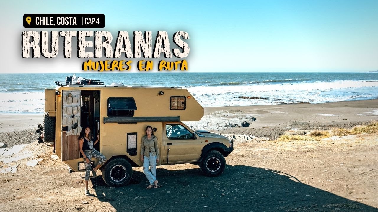 🌊 Ruta del Mar: Cobquecura, Buchupureo, Tregualemu, Salineras y más ...