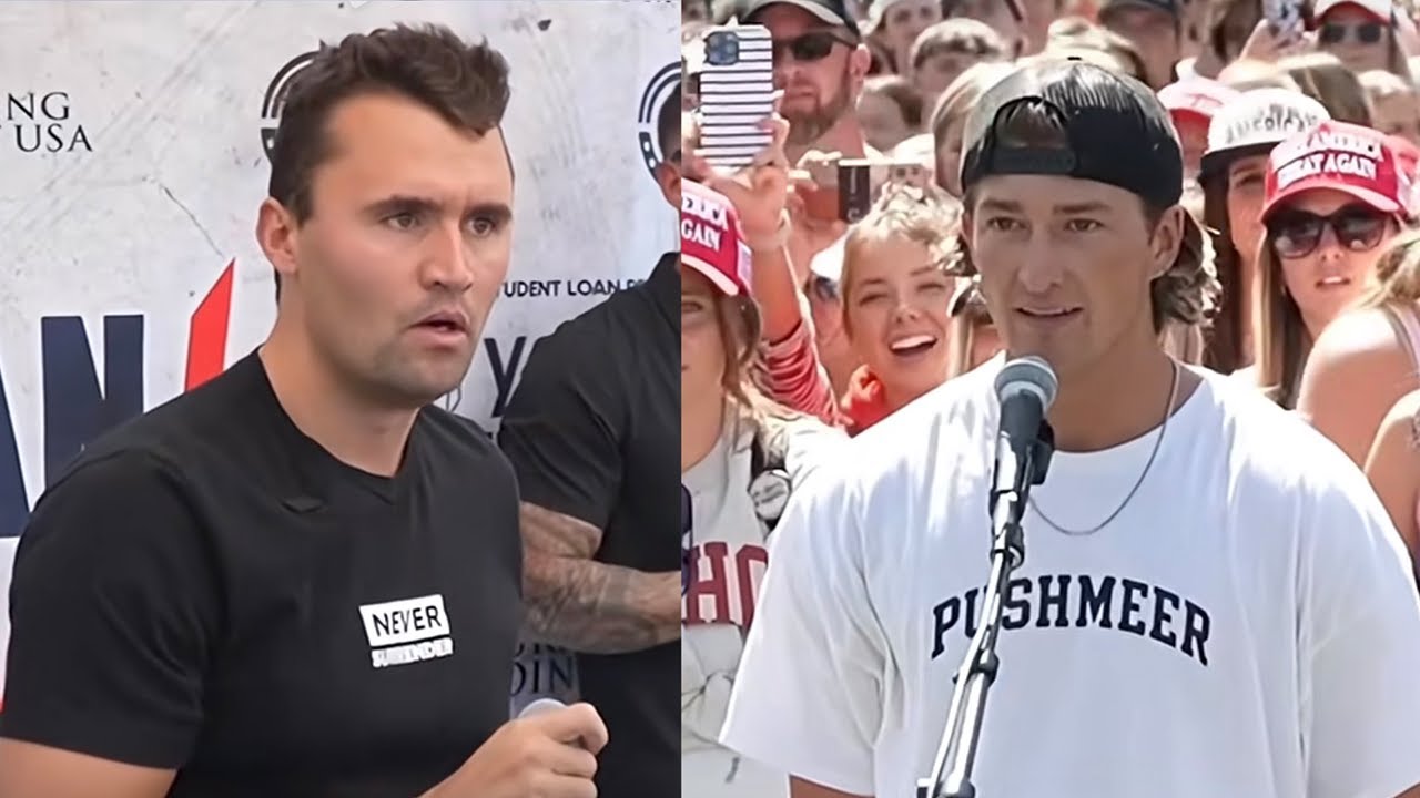 Rage Baiting Charlie Kirk - YouTube