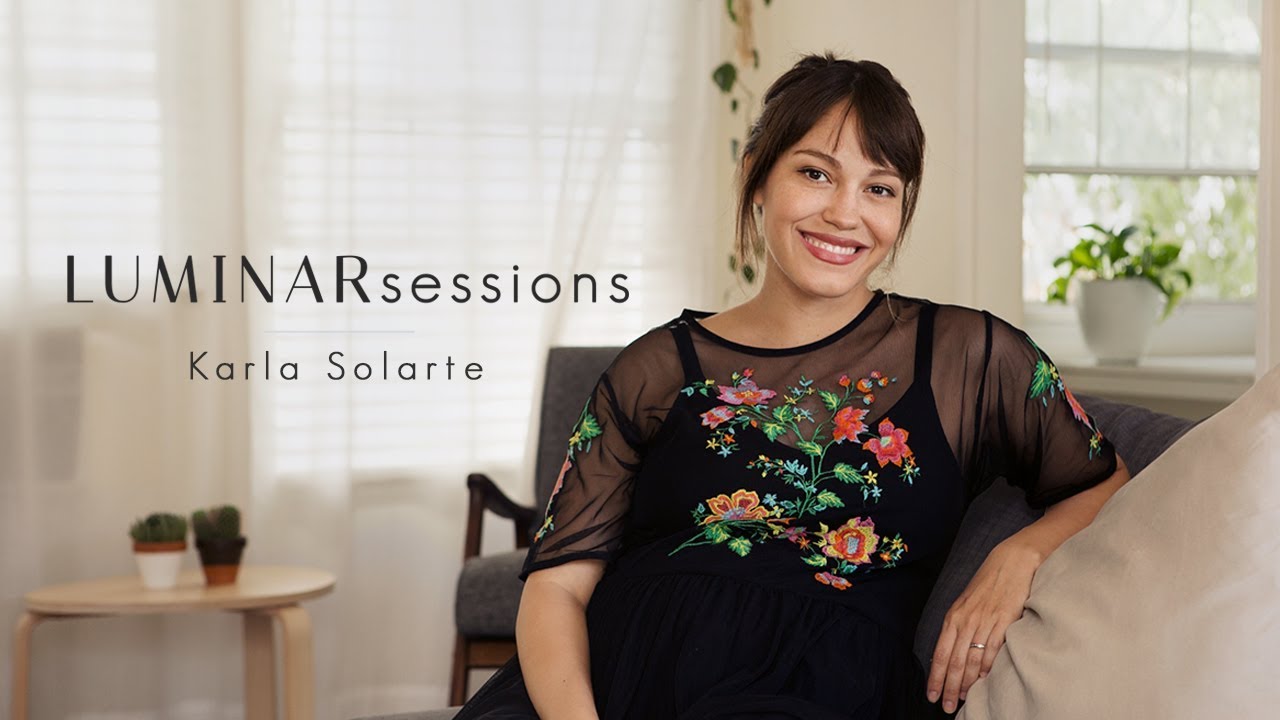 Karla Solarte/Actress & Producer - LUMINAR Sessions (Spanish) - YouTube