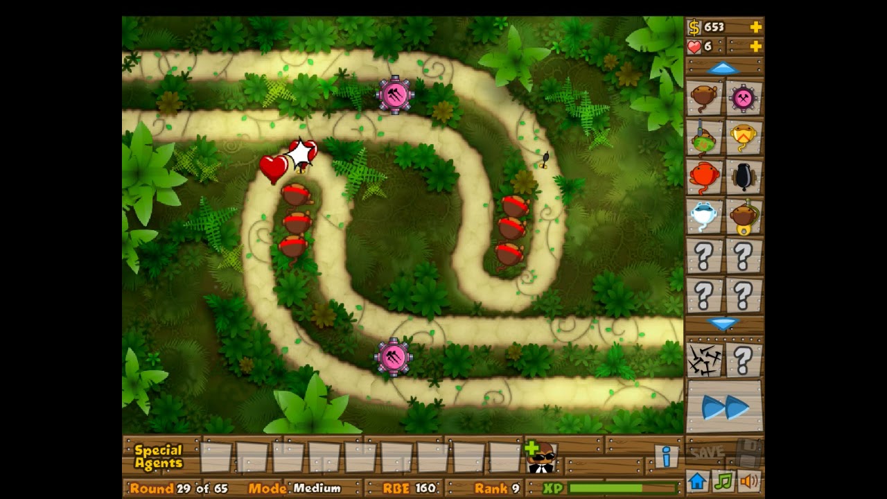 Game Over: Bloons TD 5 (Flash) - YouTube