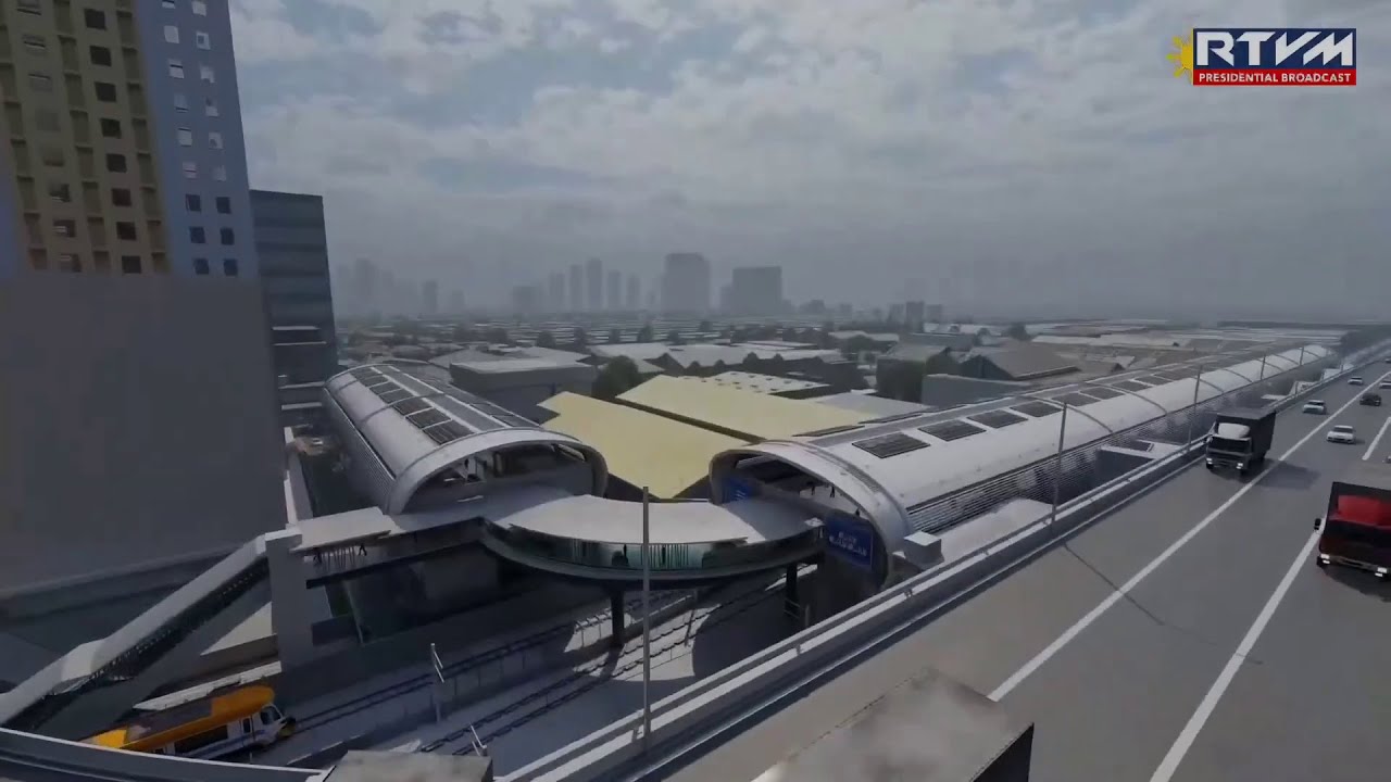 NSCR South Commuter - CP S-03A - EDSA Station / Alignment Overview ...