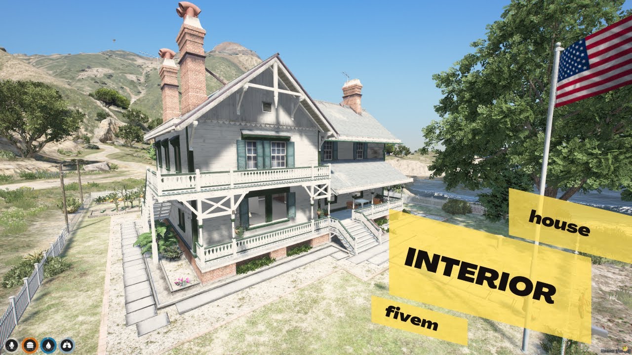 House interior fivem | Fivem Mods | Interior & map for Roleplay | FiveM ...