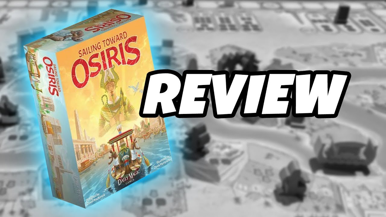 What's in the box...SAILING TOWARD OSIRIS - YouTube