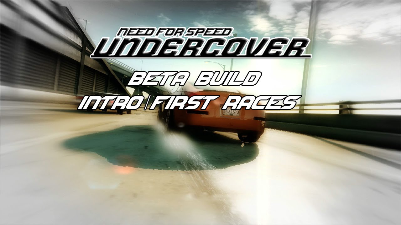 Nfs undercover intro - snoplanning