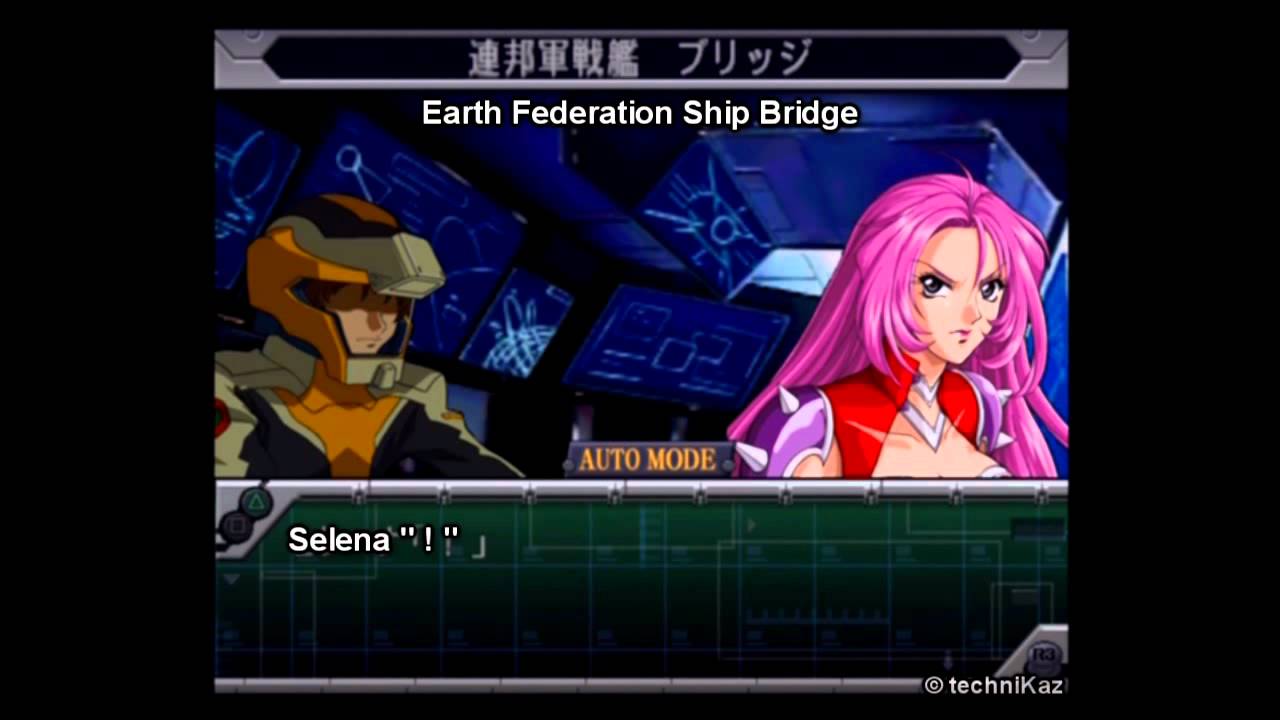 SRW Alpha 3 Selena Stage 1 Prologue (subbed) - YouTube