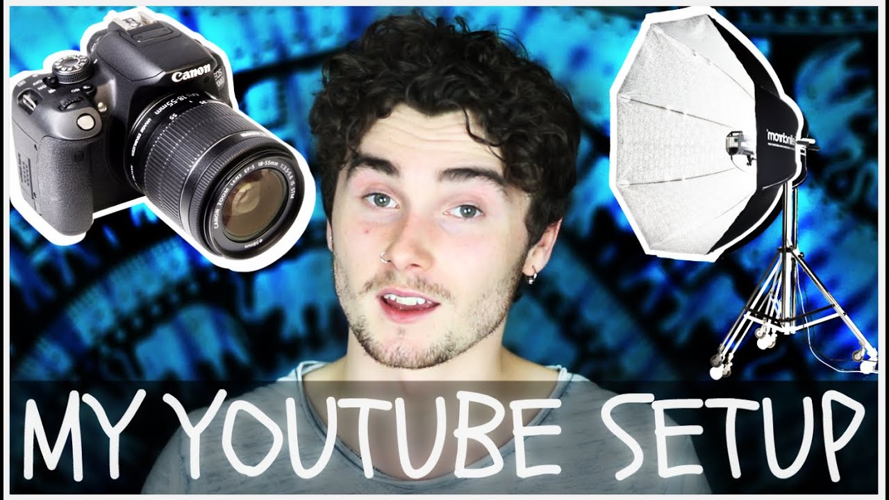 MY YOUTUBE SETUP || How I Film My Videos - YouTube
