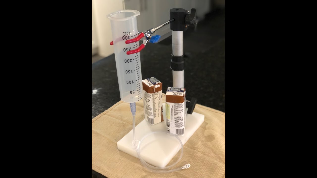 Portable Enteral Feeding Platform Design & Personalization Extended ...