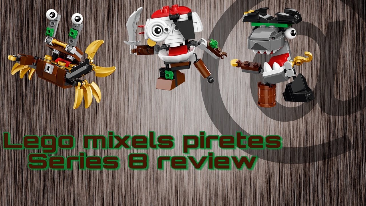 MIXELS SERIES 8- piretes! - YouTube
