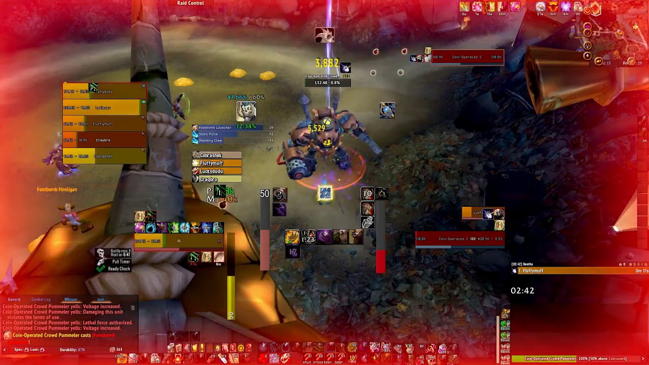 Guardian Druid - Motherlode +14 season 2 mythic plus - YouTube