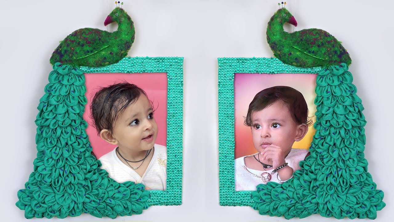 DIY Photo Frame Making How To Make Photo Frame At Home YouTube DIY Photo Frame Making How To Make Photo Frame At Home YouTube