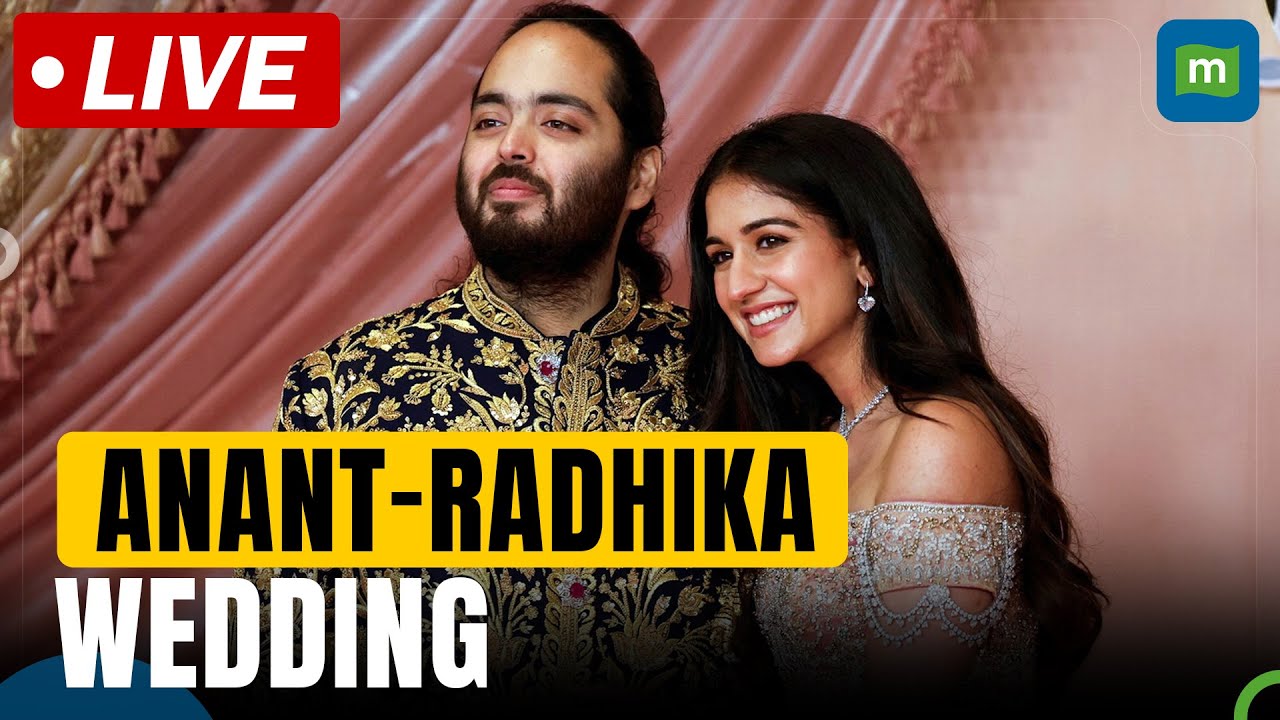 Anant Radhika Wedding Live | Anant Ambani Wedding Video - YouTube