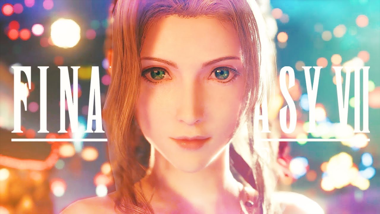 FFVII REMAKE #35 ☄️ Mein WAHRER Engel der Slums FINAL FANTASY VII ...
