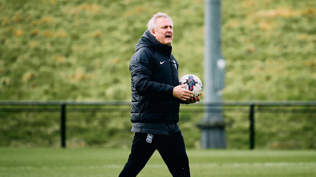 Mark Venus | Ipswich Town v Birmingham City | Sky Bet Championship pre ...