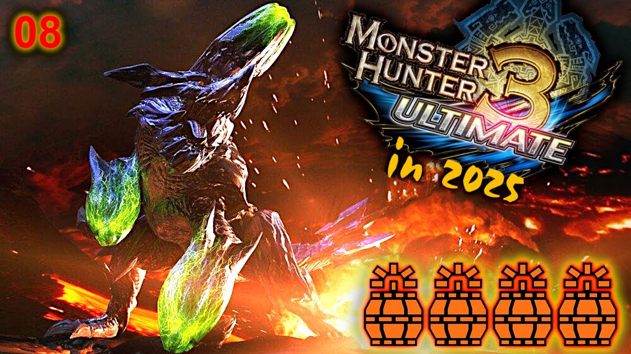A Most Unhinged Brachydios Video - Monster Hunter 3 Ultimate - YouTube