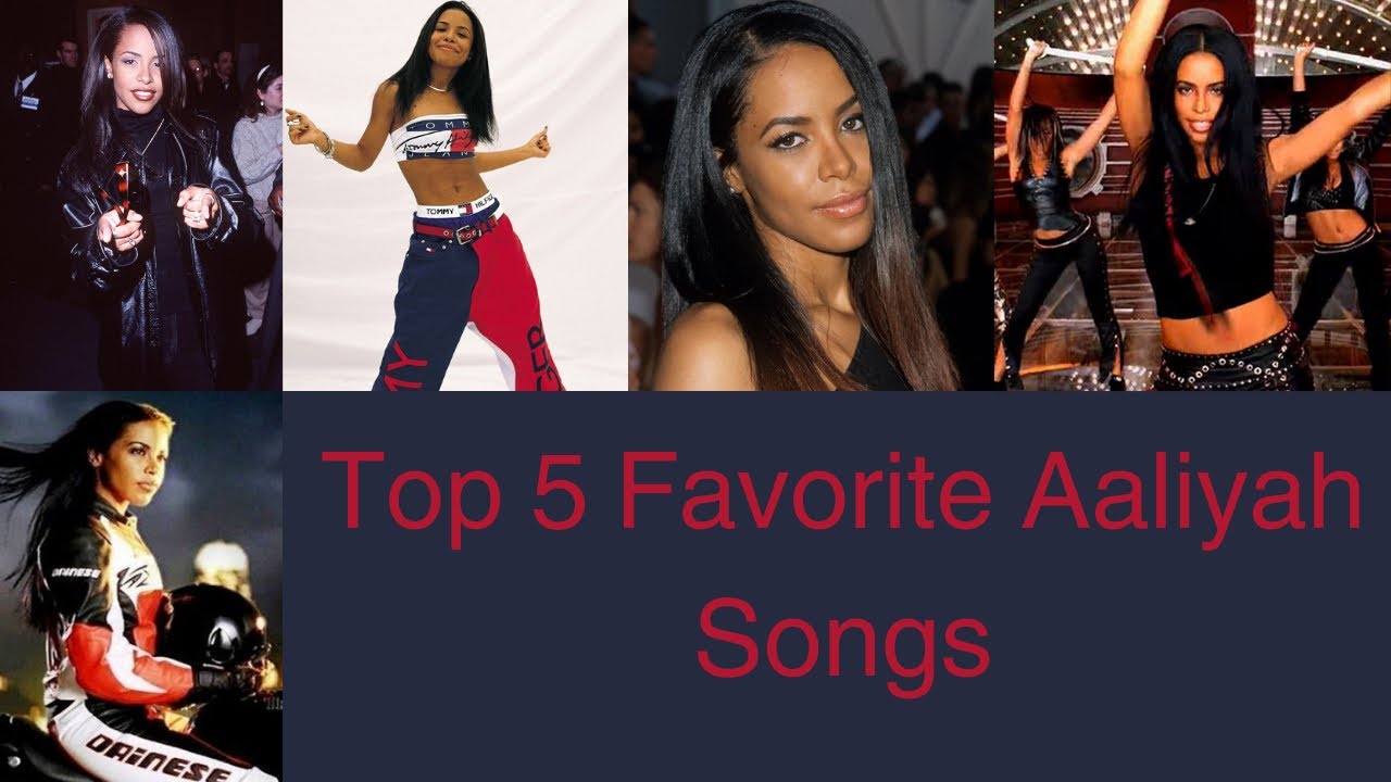 Top 5 Favorite Aaliyah Songs w/ Melissa Gallardo - YouTube
