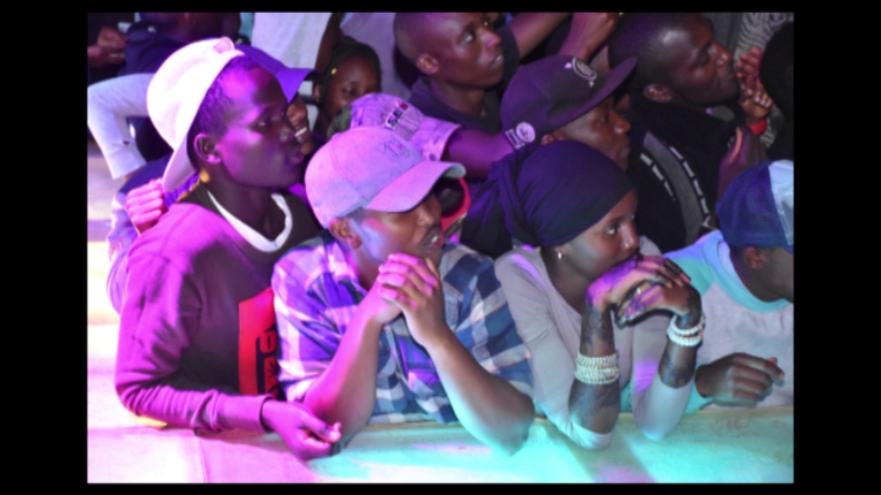King Kaka perfomance at Kabete Technical University - YouTube