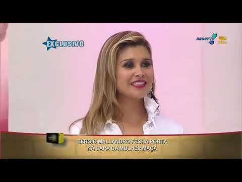 Mulher Maçã briga com Sérgio Mallandro no SuperPop, (2009)