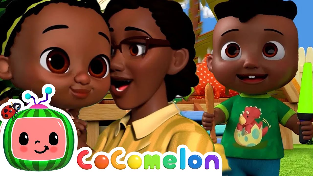 The Itsy Bitsy Baby Song | It's Cody Time | Fun Cartoons For Kids ...