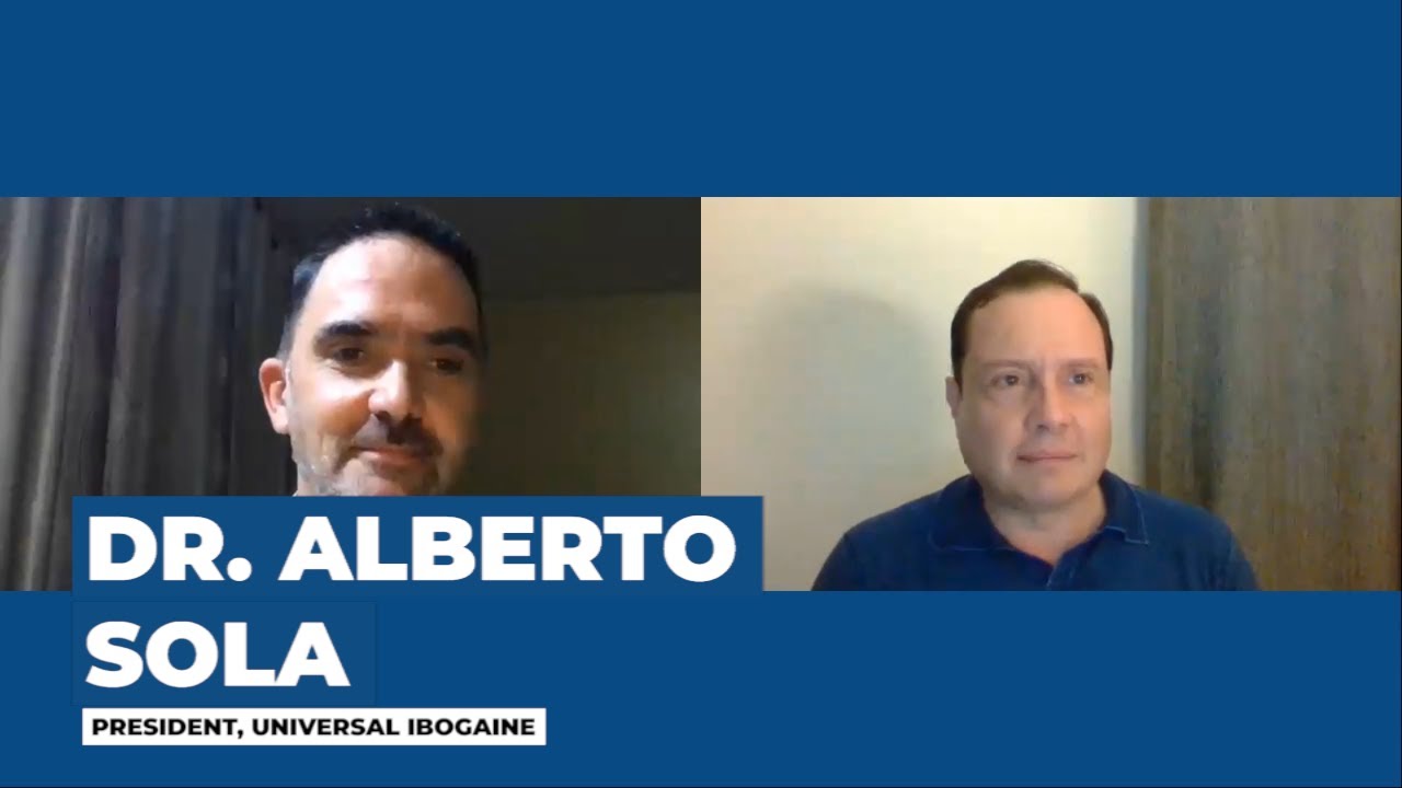 Universal Ibogaine President Alberto Sola at Psychedelic Capital, Oct ...