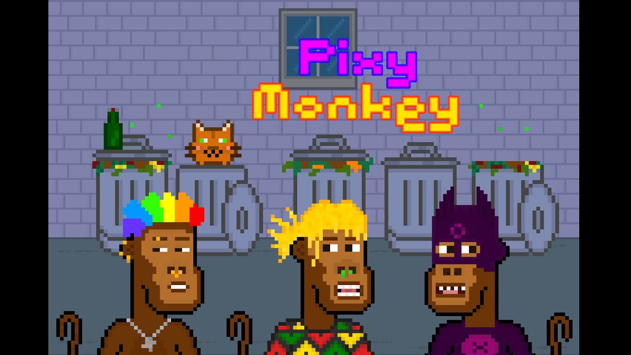 Pixy Monkey Episode 2 : Monkeys, Bars, and Conspiracies ! - YouTube