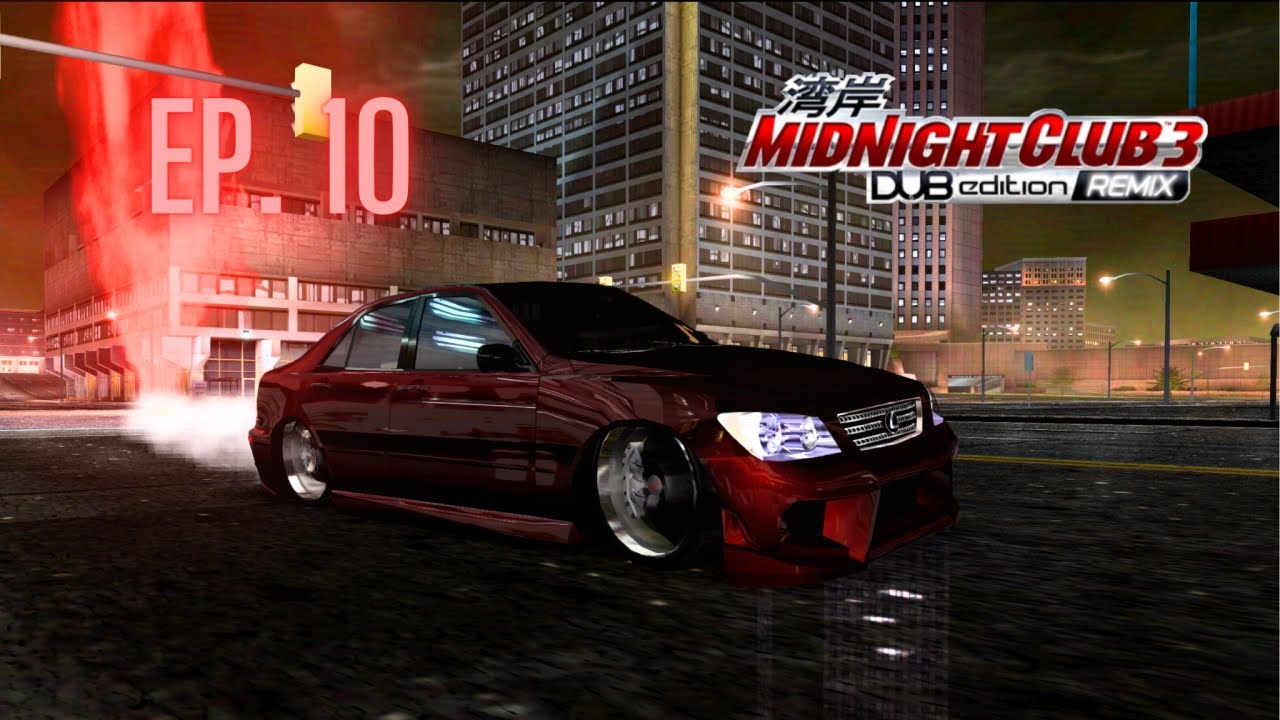 MIDNIGHT CLUB 3 ReShade Unbeatable Street Racers 1 - YouTube