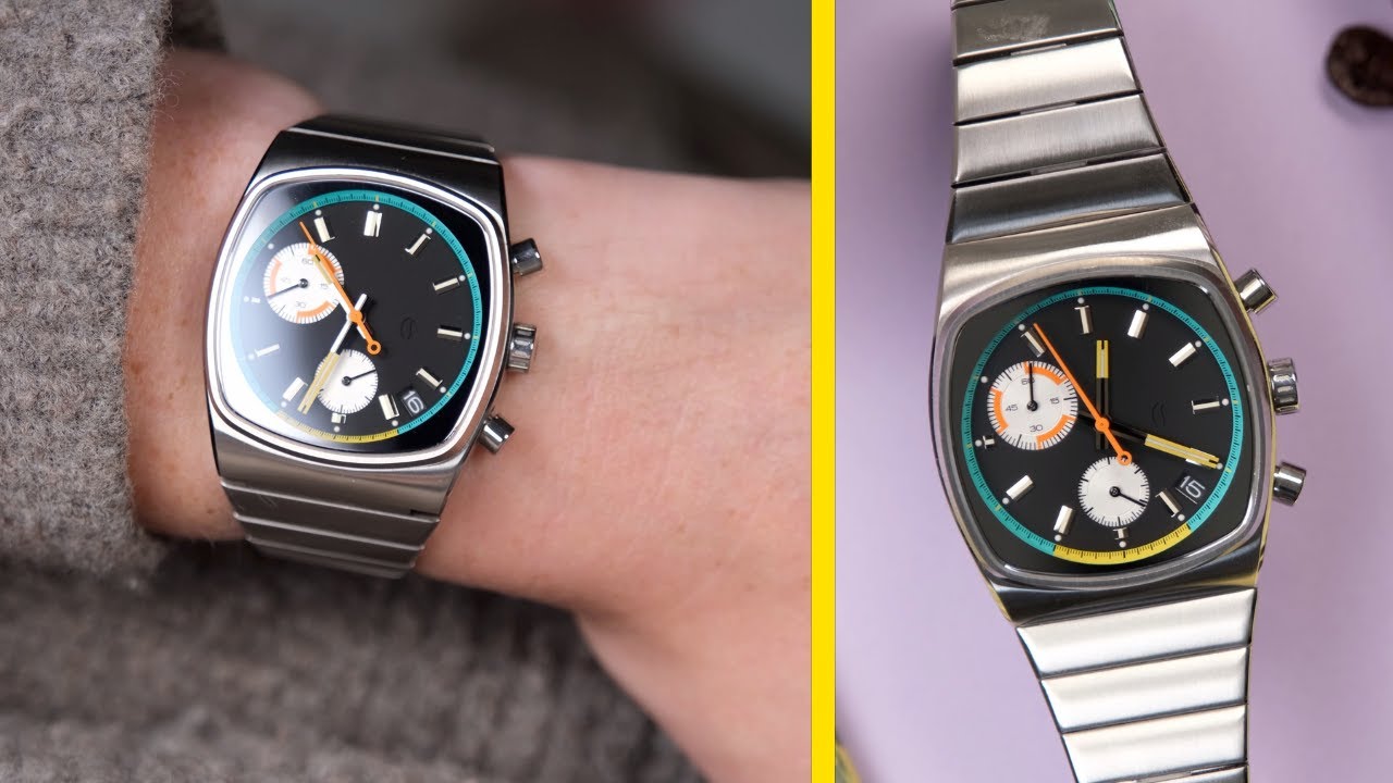 Brew Metric Retro = pure fun! I love this watch! - YouTube