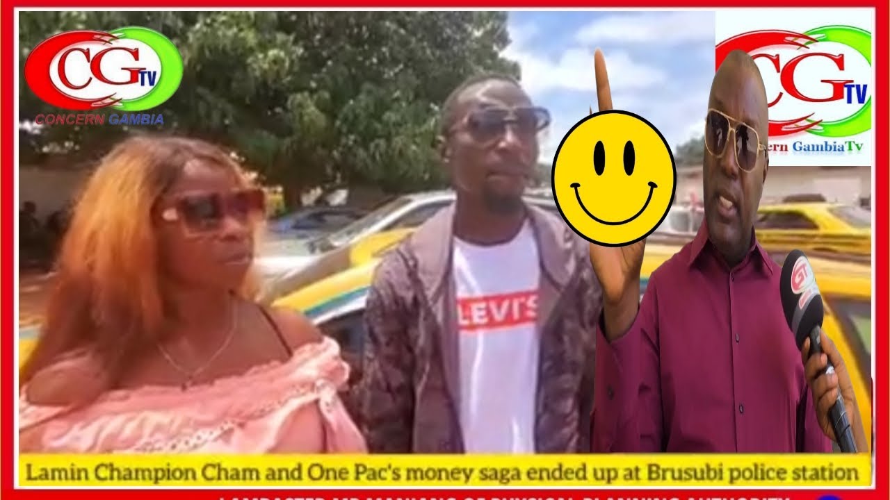 In respond to lamin cham.One Pac at the Police Station. find out? - YouTube