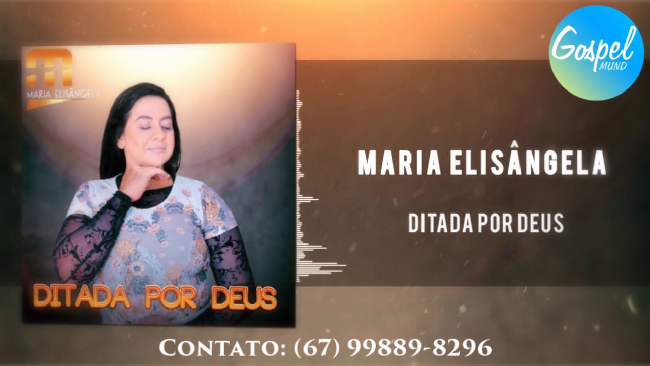 Meu Deus😱É De Arrepiar😲Esse Louvor | Maria Elisângela - Ditada Por Deus ...