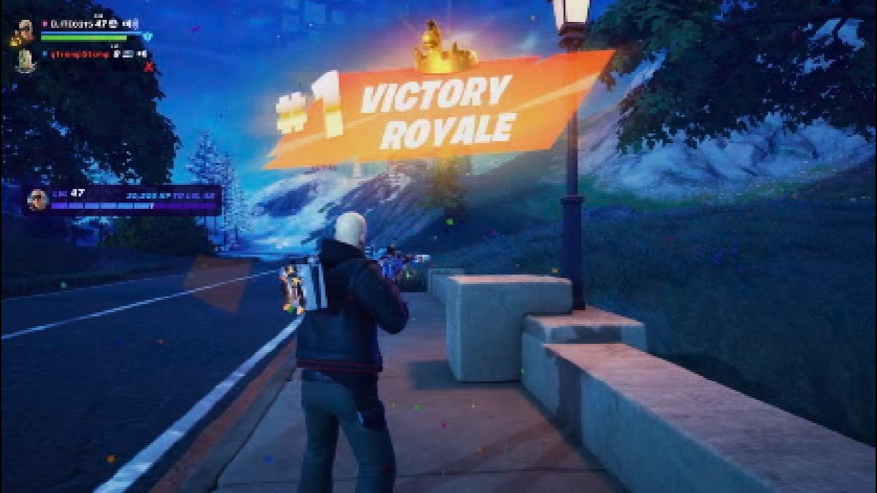 Fortnight 32 kill GAMEPLAY SEASON 5 CHAPTER 1 - YouTube