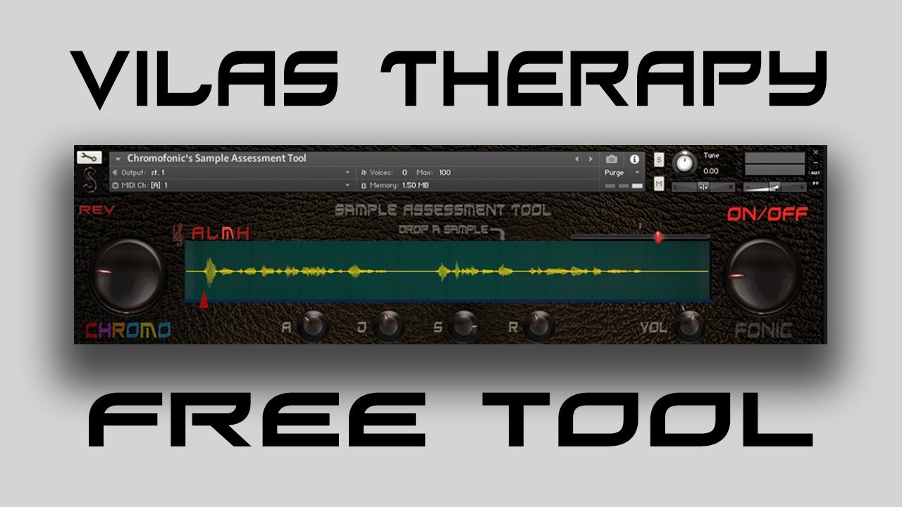 Virtual Instrument Library Acquisition Syndrome (VILAS) Therapy With ...