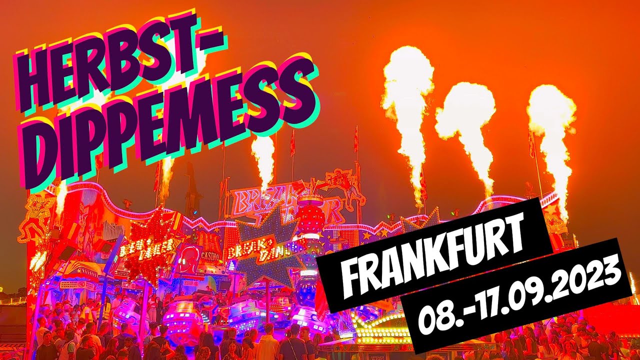Dippemesse Frankfurt Herbst 2023