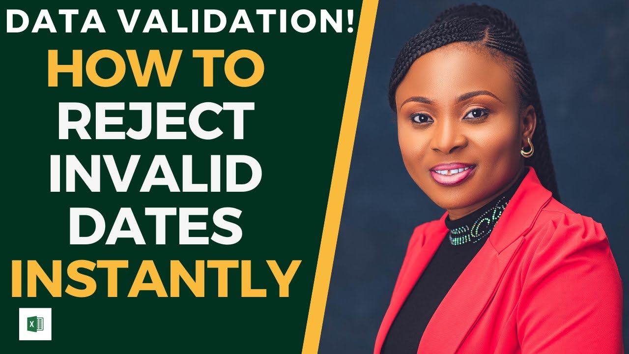 👉HOW TO REJECT INVALID DATE INSTANTLY - YouTube