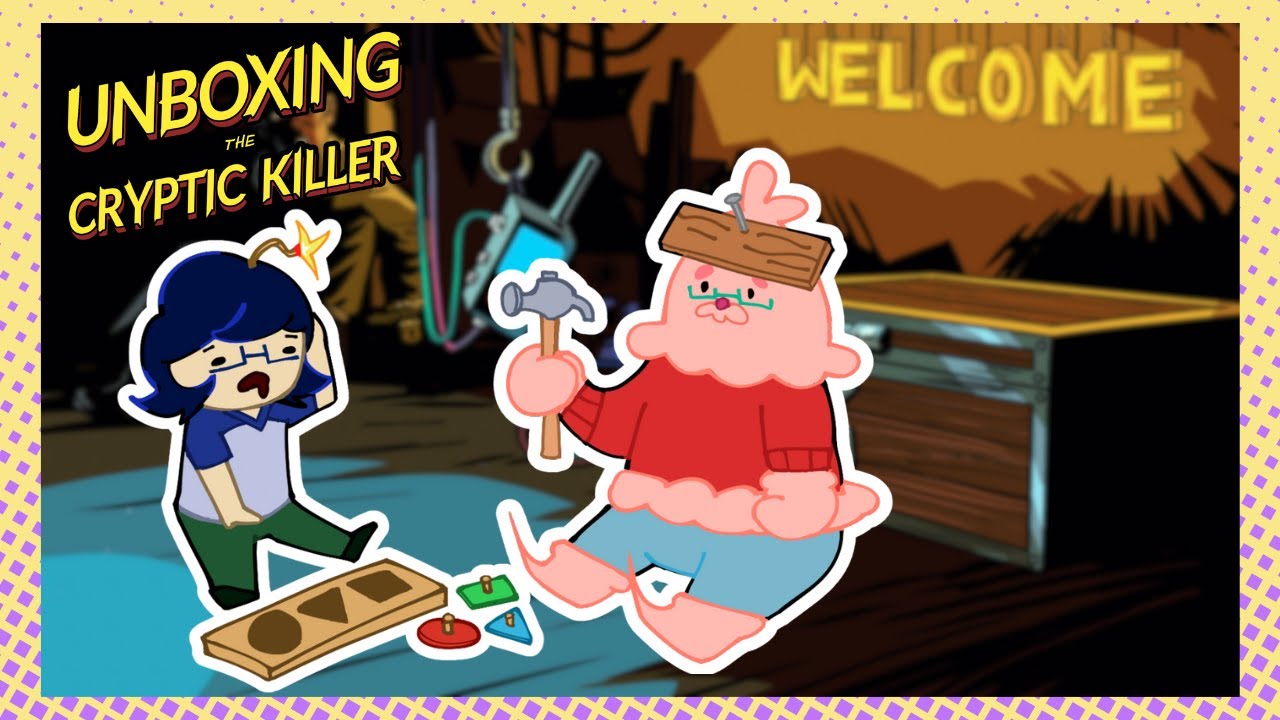 Unboxing the Cryptic Killer | FULL PLAYTHROUGH - YouTube