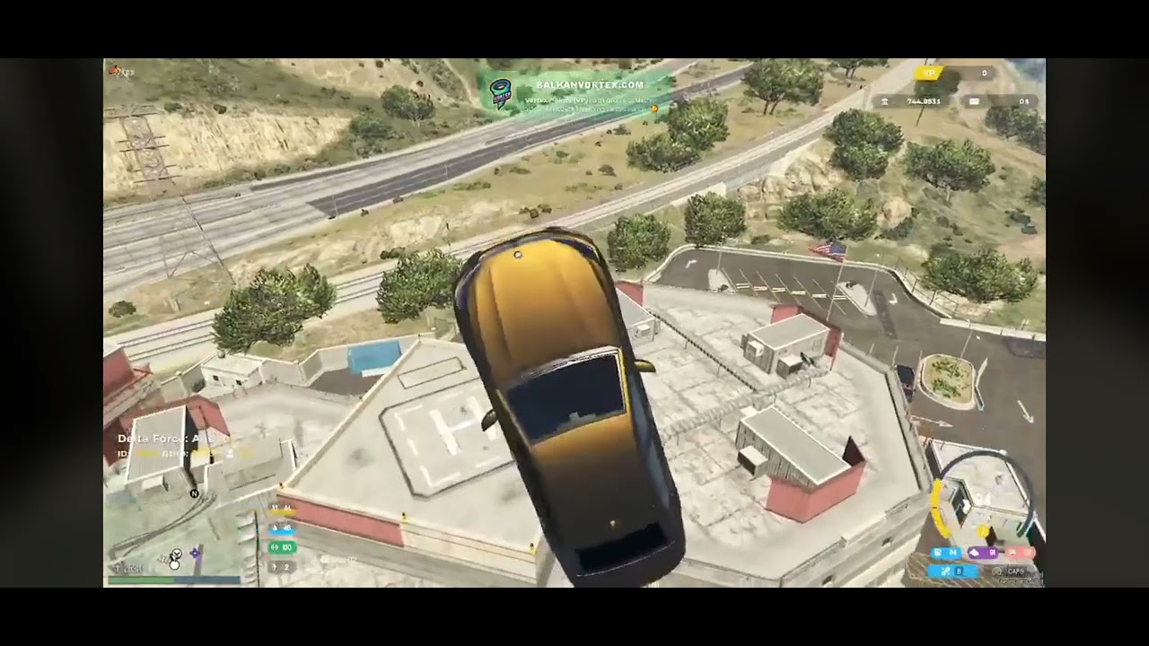 Vortex Rp - Majstorski skok - YouTube