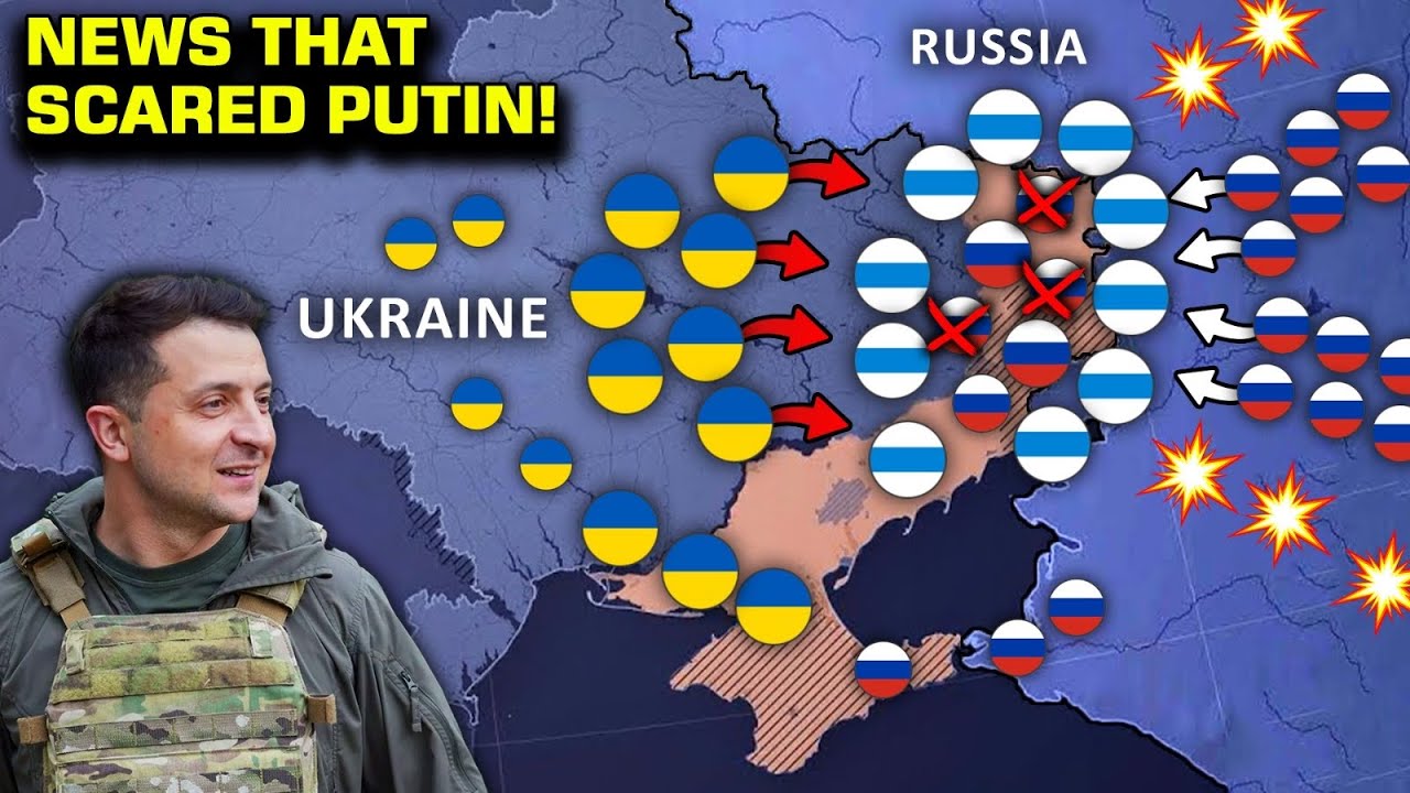 8 MINUTES AGO: War Is spreading to Russia! Free Russian Legion Has ...