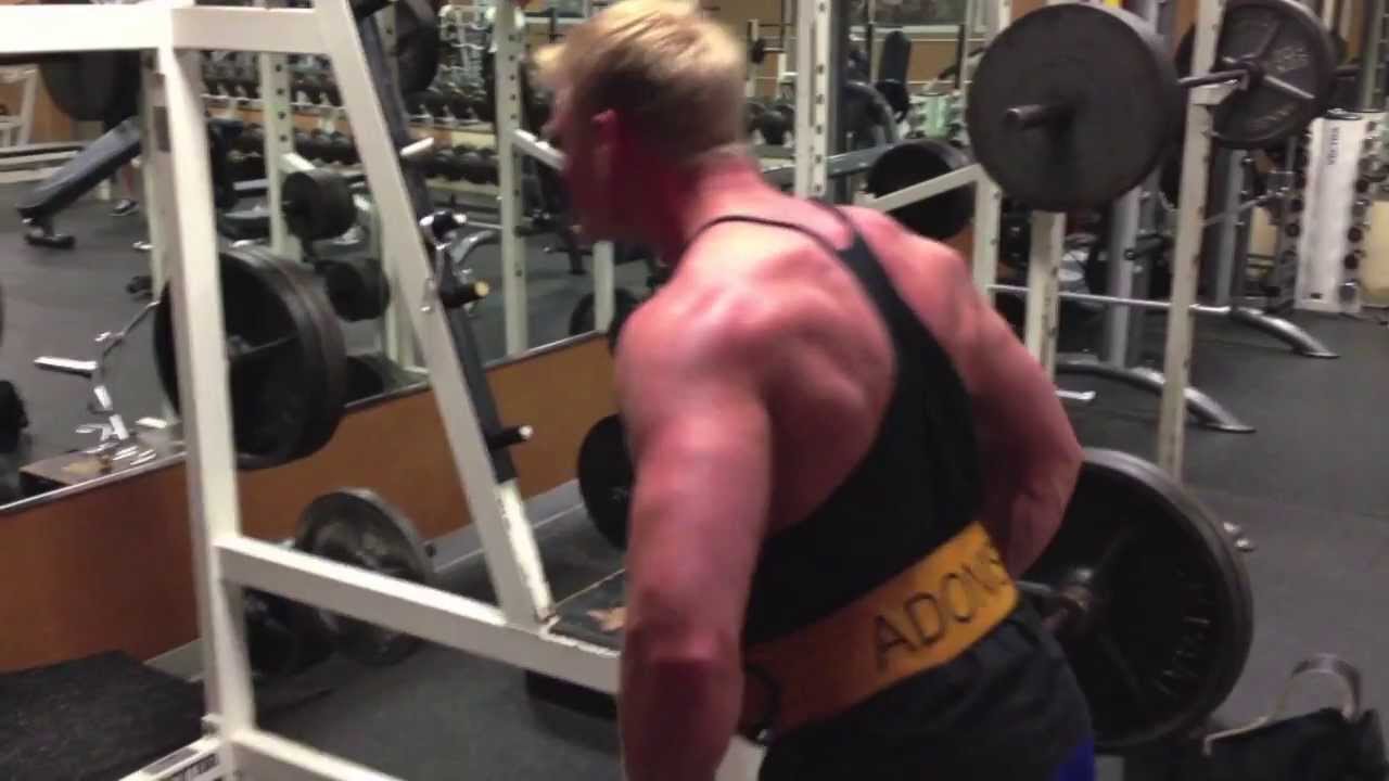 Ocean State Fitness - Pull Day with Adonis - YouTube