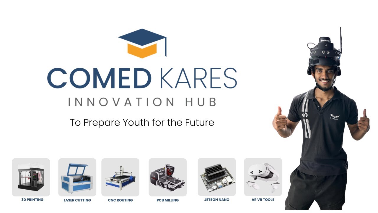 ComedKares Introduction full video - YouTube