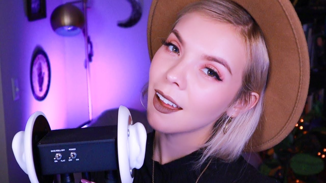 ASMR Soft Singing and Lullabies - YouTube