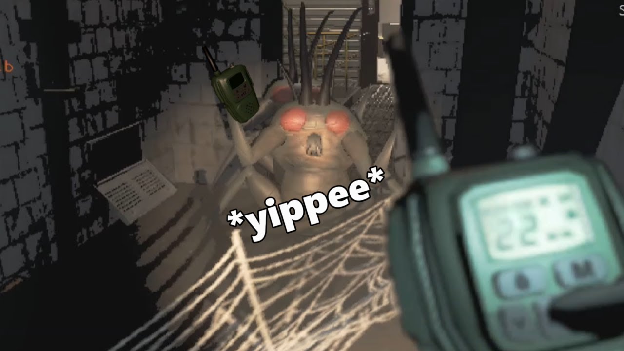 giving yippee bug a walkie talkie and trying to become friends - YouTube