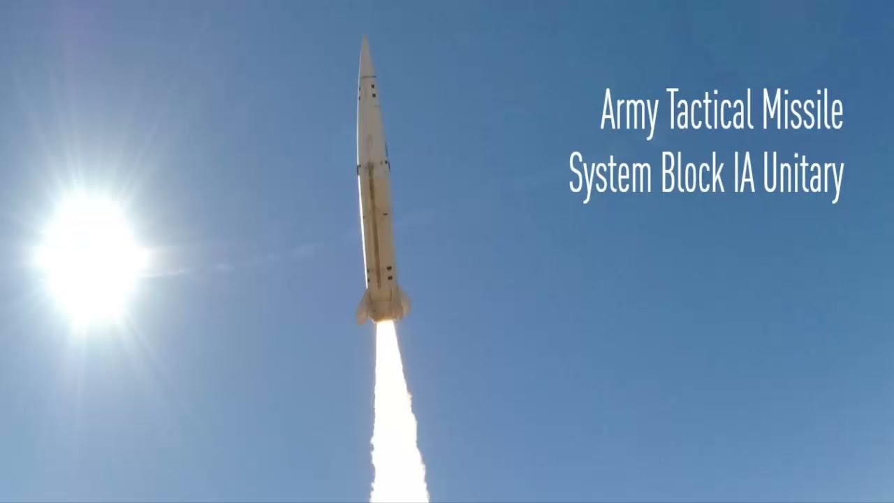 The ATACMS Block-1A Tactical Missile System of United States. - YouTube
