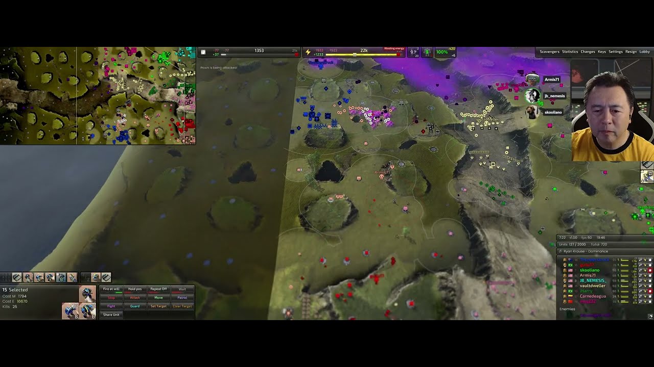 Beyond All Reason Gameplay #rtsgaming #realtimestrategy #bestgames # ...