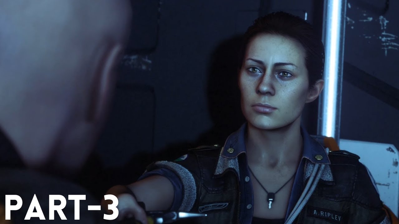 Alien Isolation Walkthrough Gameplay Part 3 - Axel (noboDy) - YouTube