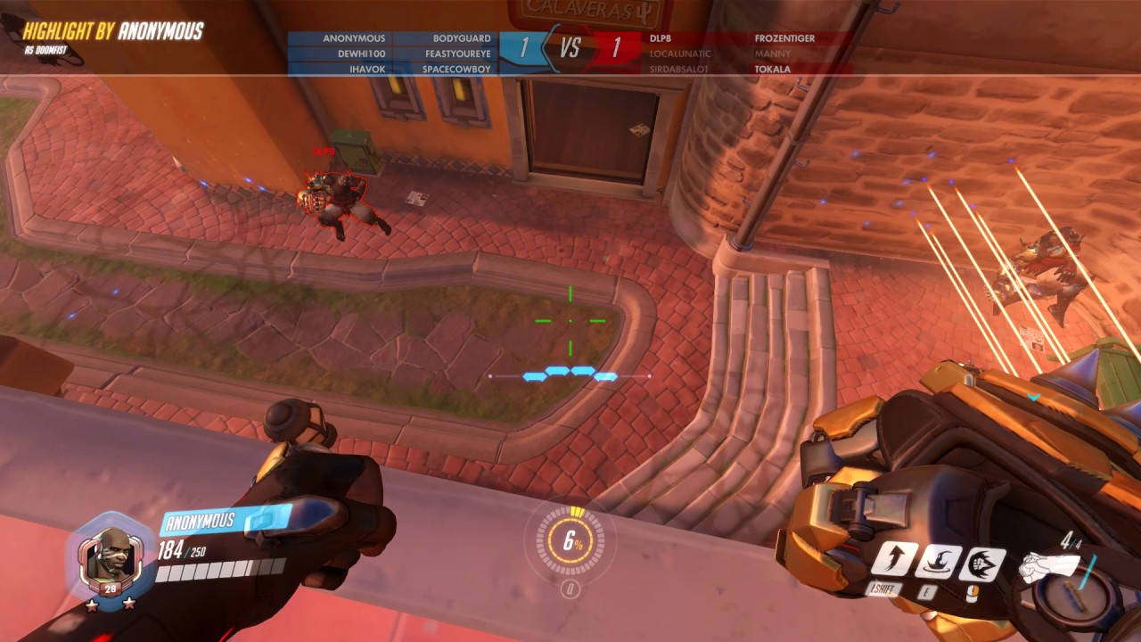 Smash and Pound - Doomfist Highlight - YouTube