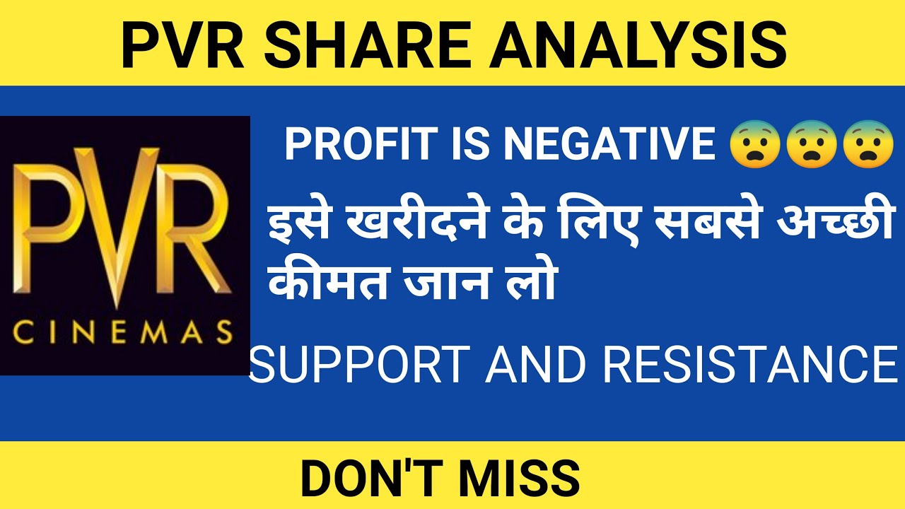 PVR Q4 RESULT ANALYSIS|BEST BUYING LEVEL FOR PVR|PVR SHARE NEWS|PVR ...
