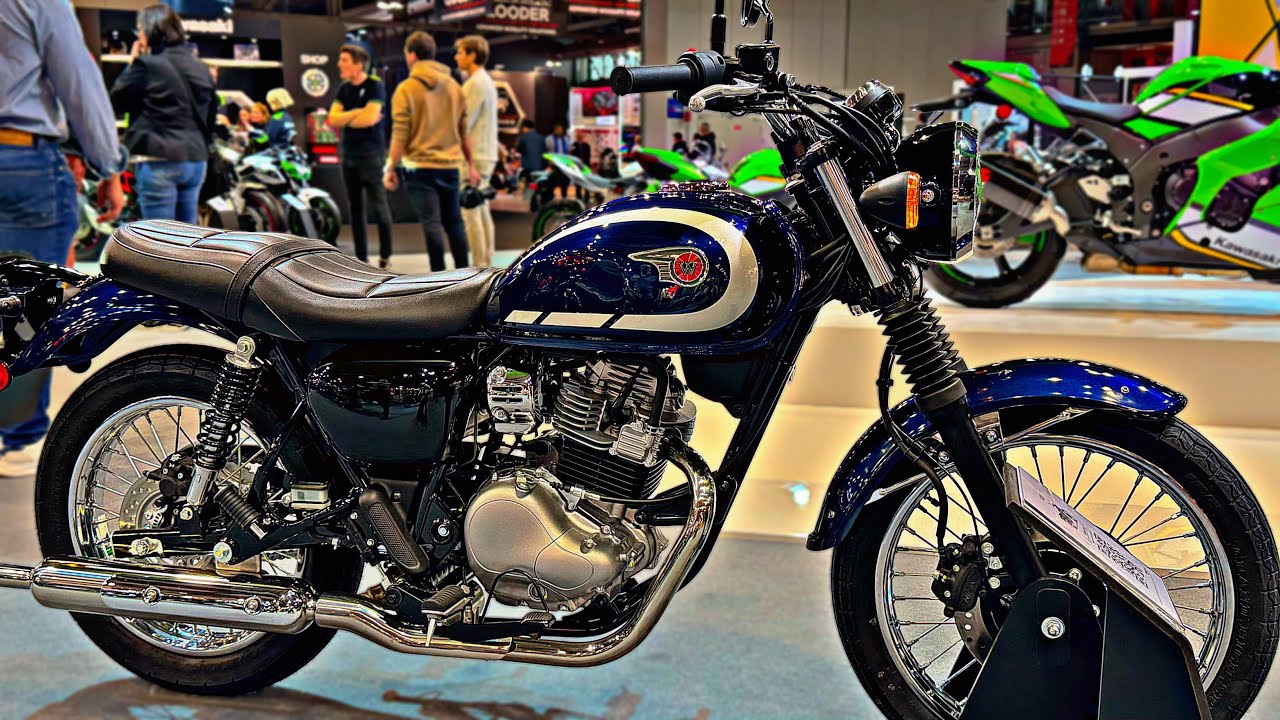 Top 20 Best New Retro-style Motorcycles For 2025 - YouTube