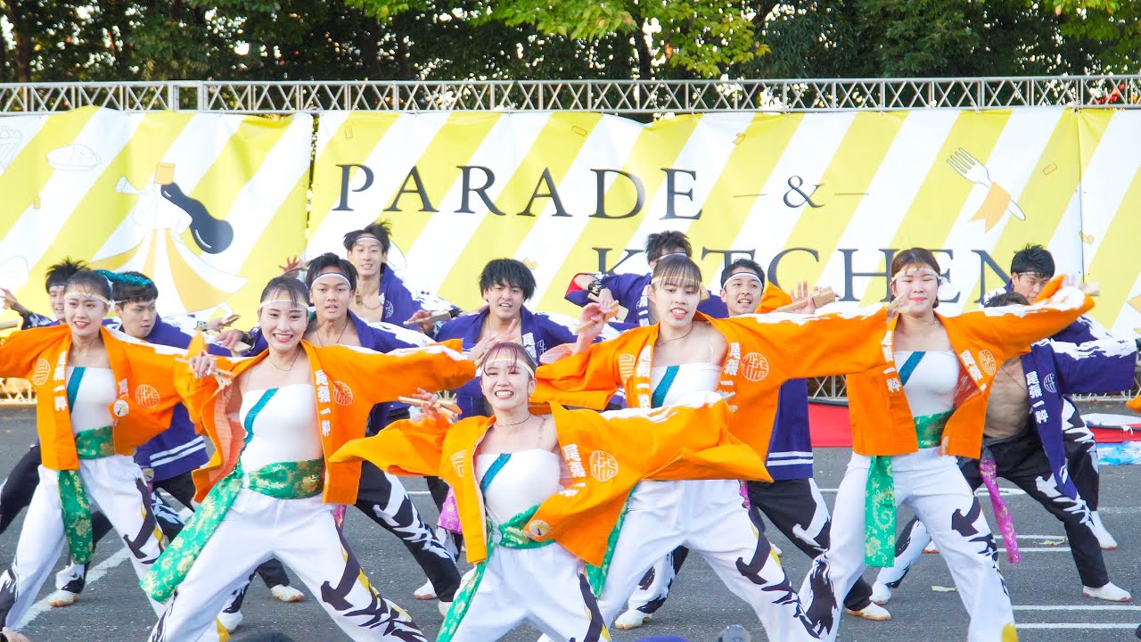 [4K] 一粋② PARADE＆KITCHEN inふそう70th 扶桑町70周年記念 2022 (中央) - YouTube