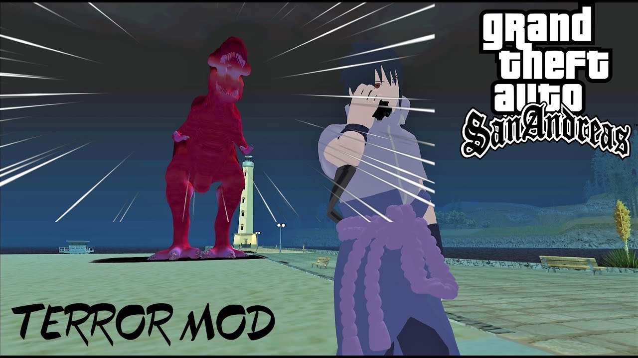 Terror Mod in GTA San Andreas !! - YouTube