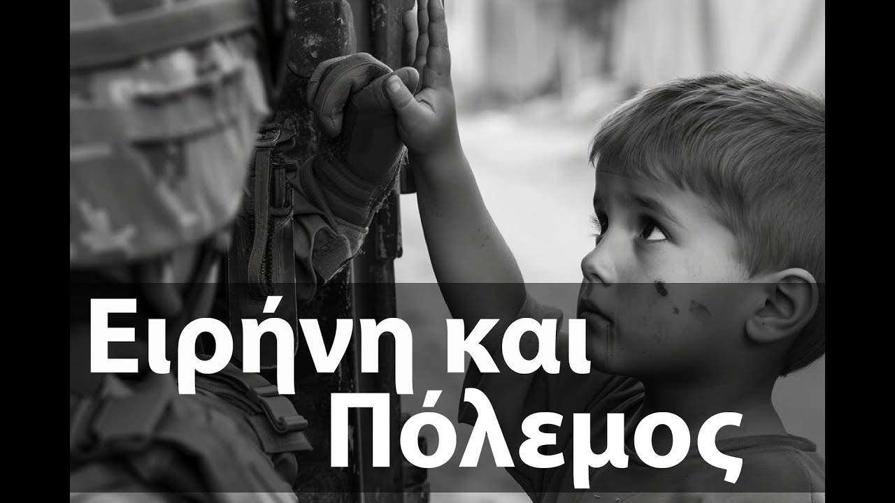 Ειρήνη και Πόλεμος | Εργασία Νεοελληνικής Γλώσσας Γ γυμνασίου | Ζαχαρία ...