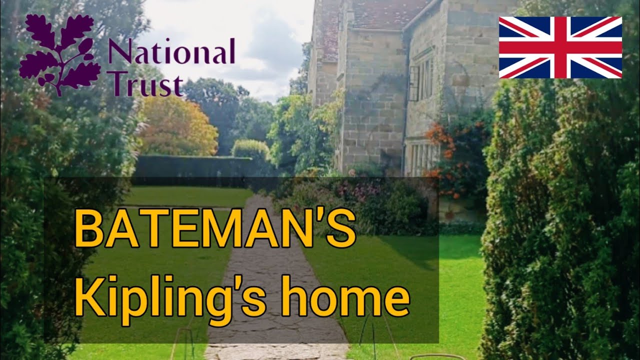 Exploring Bateman's, home to Rudyard Kipling - YouTube