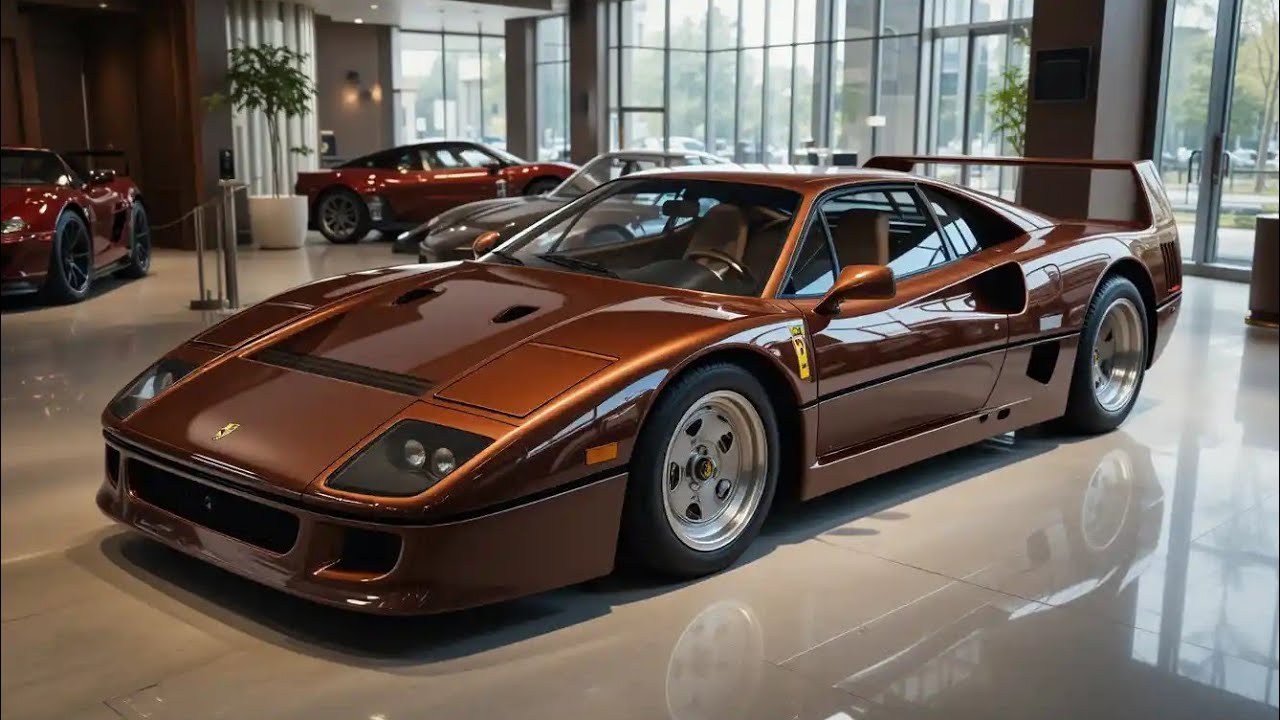 2025 Ferrari F40: The Ultimate Hypercar Reborn - Full Review & Features ...